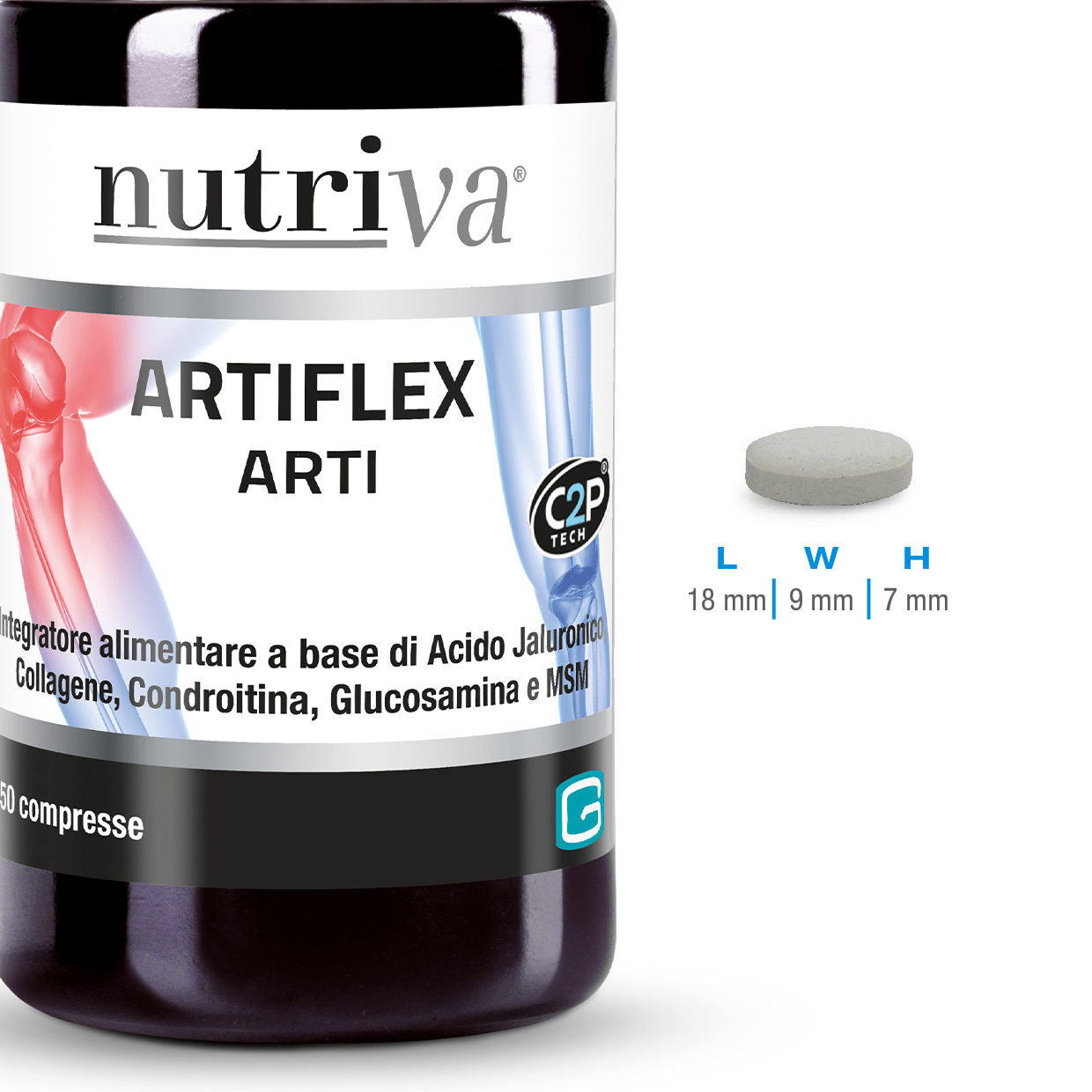 Nutriva ARTIFLEX ARTI 50 cpr – Your Daily Wellness
